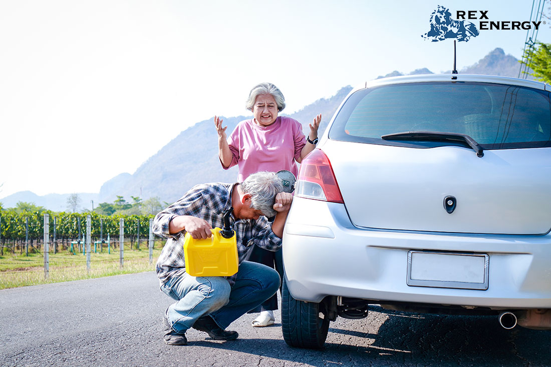 What Happens When Your Car Runs Out of Gas?